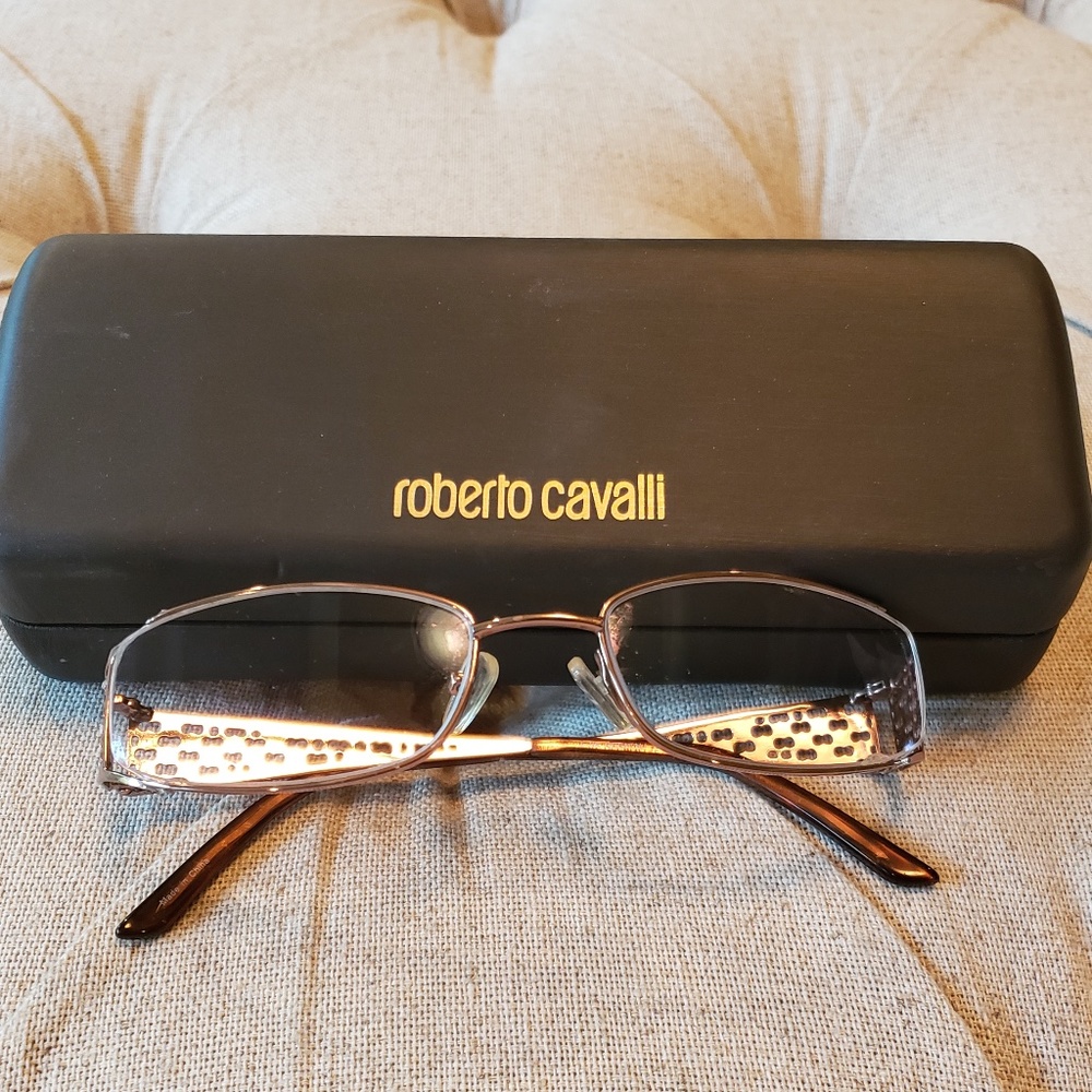 Womens Roberto Cavalli Eyeglass Frames - Gem